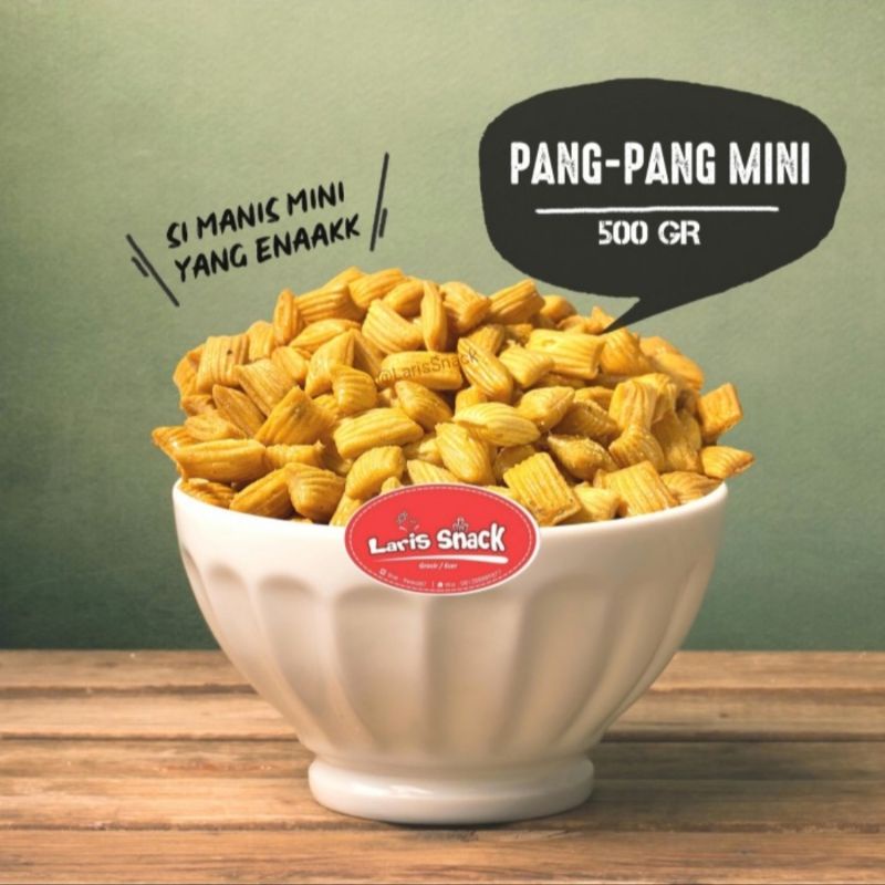 Jual Pang-Pang Mini Manis Gurih Renyah Kiloan Curah 500 Gram | Shopee ...