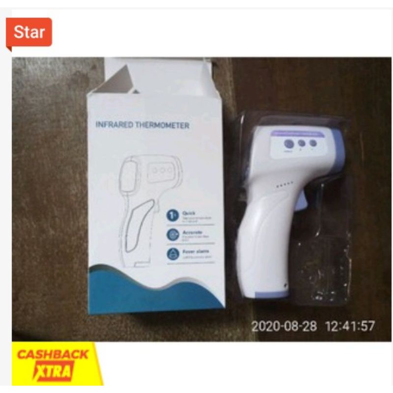Jual termogan, termogun, termo gun, termo gan, alat deteksi suhu tubuh ...