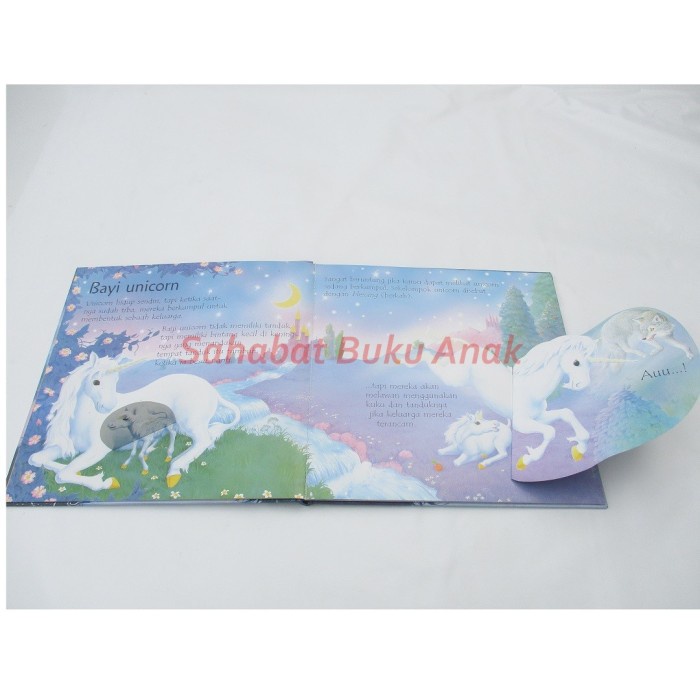 Jual Buku Unicorn Cerita Dongeng Anak Lift The Flap Book Berwarna ...