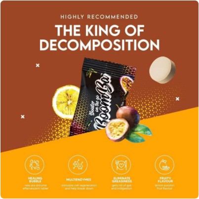 Jual BOOMBA The Decomposition King 1 Box isi 12 Sachet | Shopee Indonesia