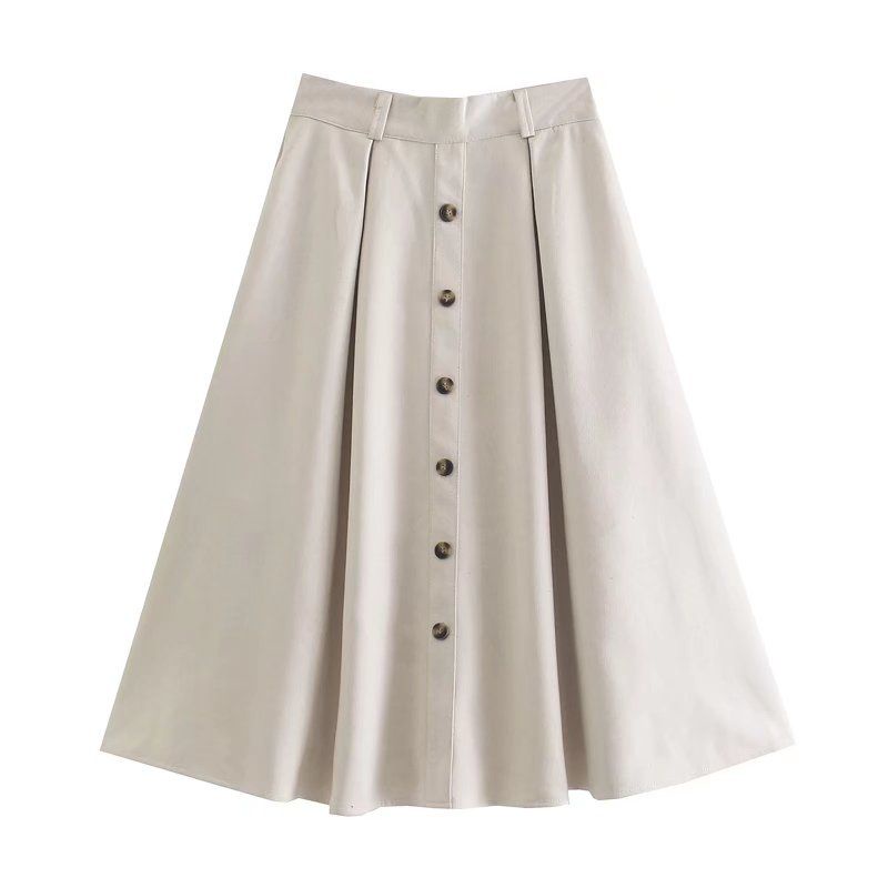 Jual ALEEYA Rok Suede 7/8 / Azura Midi Skirt Suede (2503) | Shopee ...