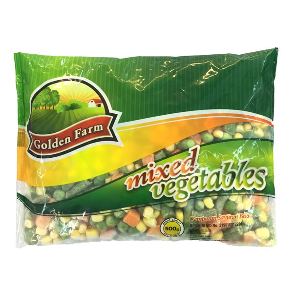 Jual Golden Farm Mixed Vegetable 500 G | Shopee Indonesia