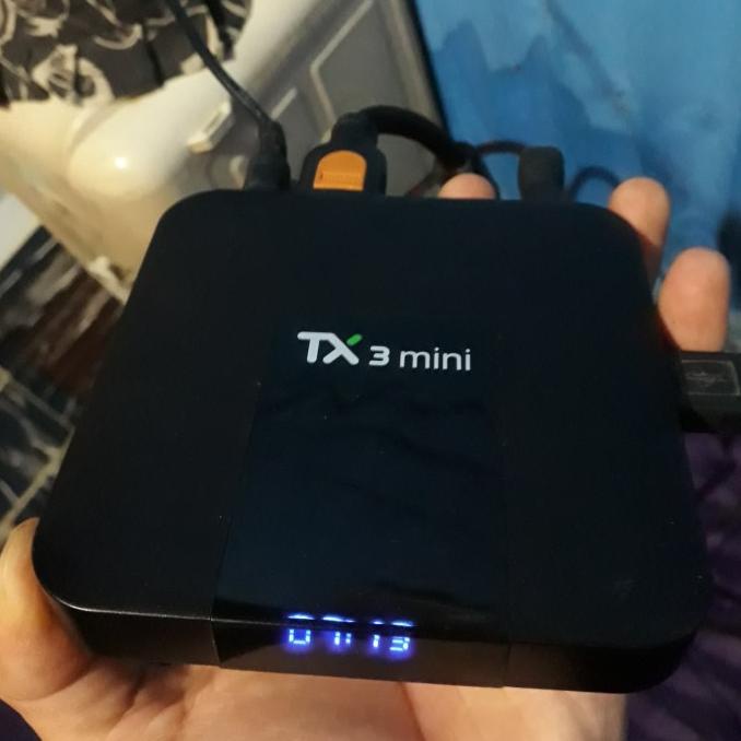 Jual tv box TX 3 mini seqond | Shopee Indonesia