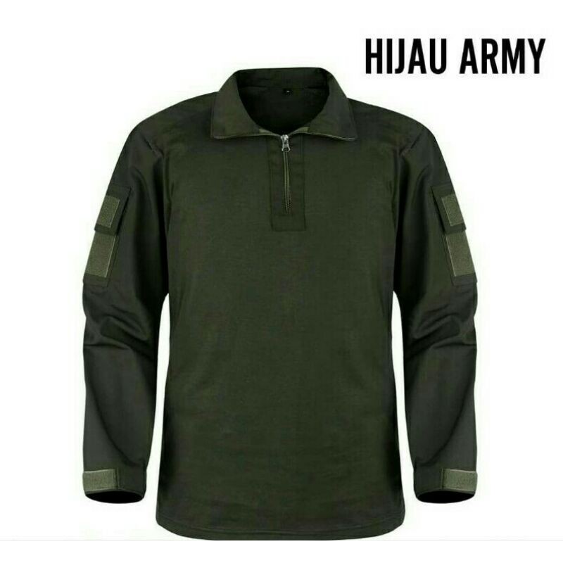 Jual Kaos tactical Kaos tactical bdu Kaos army Kaos pdl pdh Kaos outdoor lapangan Kaos bdu ...