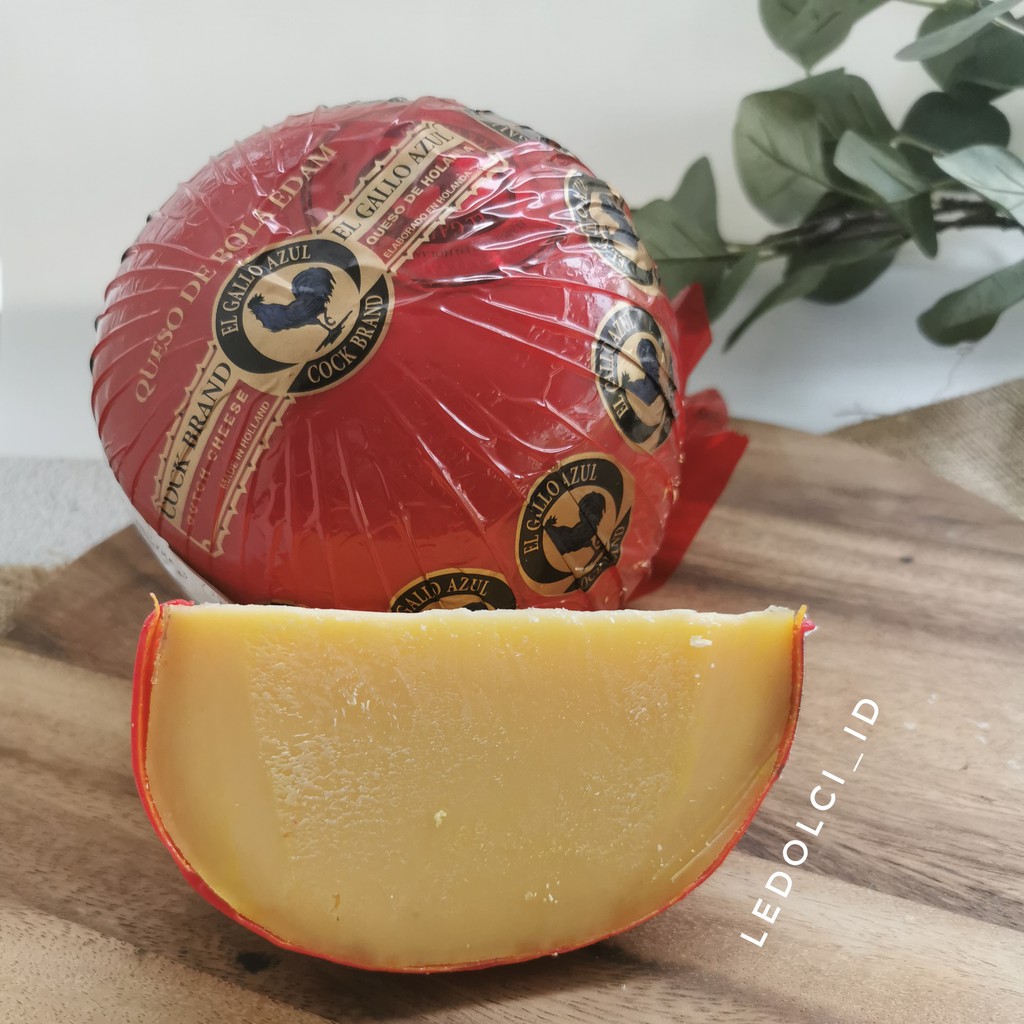 Jual TERMURAH! KEJU EDAM CHEESE BOLA AYAM EMAS EDAM APEL KEJU TUA ...