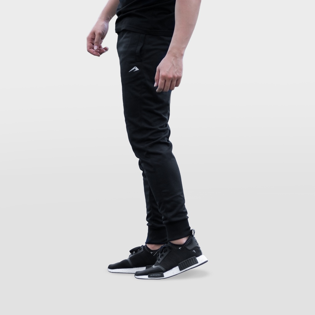 Jual Celana Jogger Agilnost / Joggerpants / Celana olahraga Hitam /Jogger Black / Celana Jogger ...