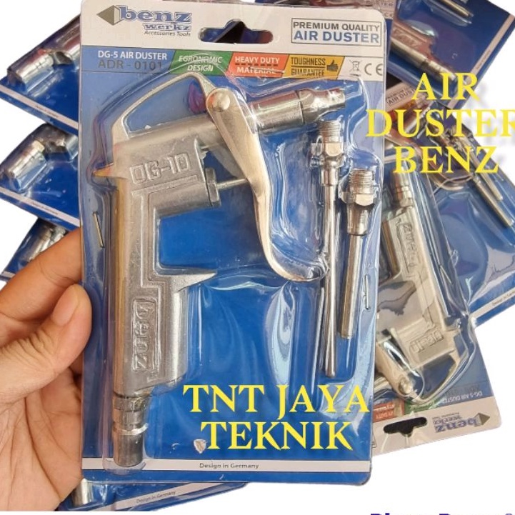 Jual AIR DUSTER BENZ DG 5 DG 10 / ALAT SEMPROT ANGIN BENZ DG | Shopee ...