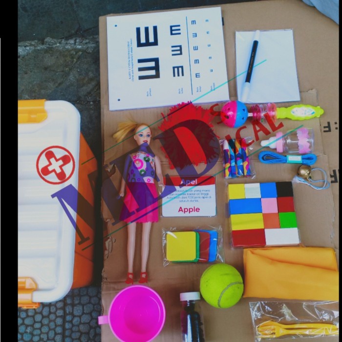 Jual Terlengkap/Terbaru Sdidtk Kit (Kit Deteksi Dan Intervensi Dini ...