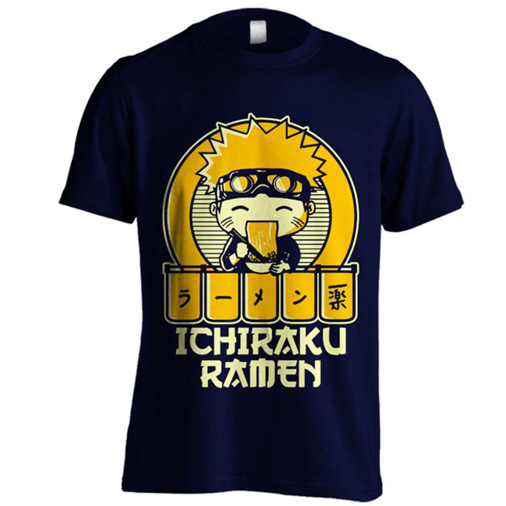 Jual Kaos Naruto - C06 Warna Biru Dongker Ukuran S - XXL Film Kartun ...