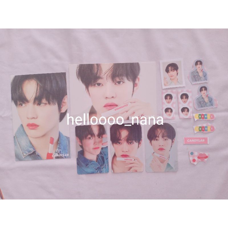 Jual NCT DREAM X CANDY LAB VOL1 CHENLE SET | Shopee Indonesia