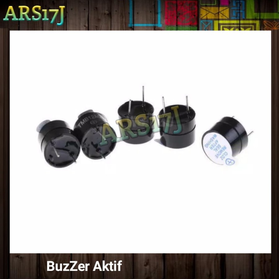 Jual Buzzer aktif /active / 5v universal | Shopee Indonesia