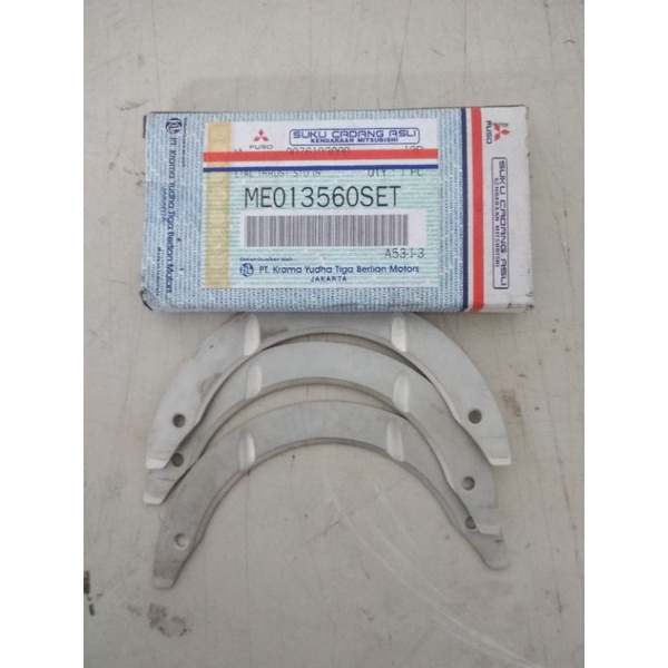 Jual ME013560SET-Trust plate/Metal trust standard Canter original ...