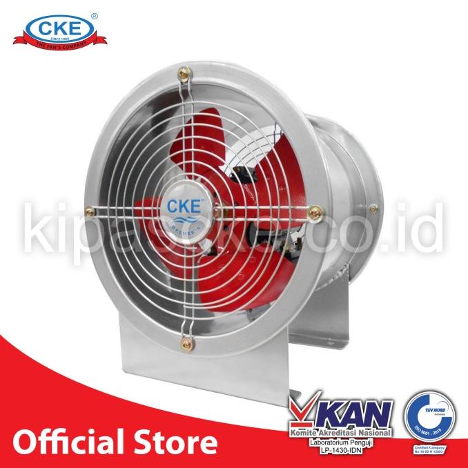 Jual Axial Fan CKE AFD-STD-FAC-30Y-2-GS 12 Inch Drum Axial Blower ...
