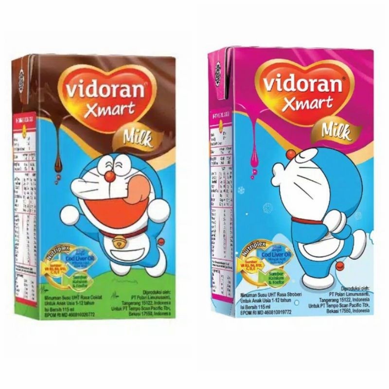 Jual Susu Uht Vidoran Xmart 110 Ml Shopee Indonesia