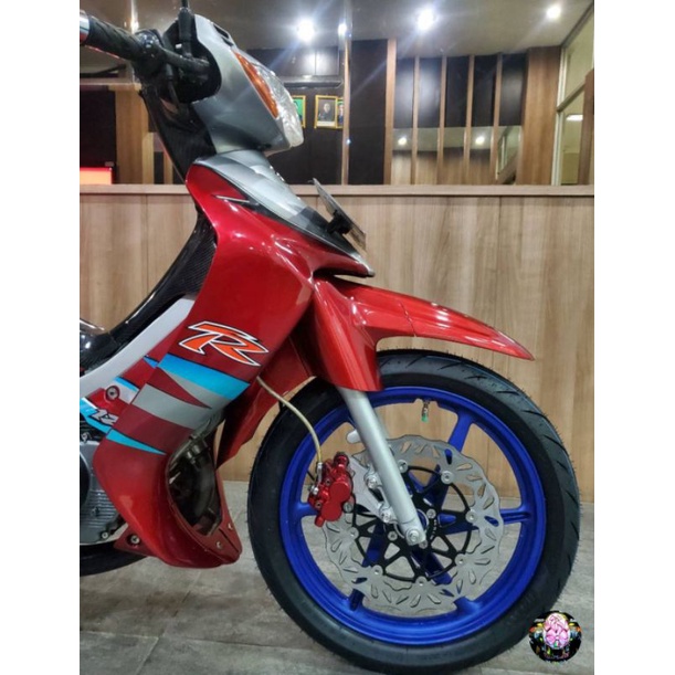 Jual disc piringan cakram VND 300mm floating depan set plendes adaptor ...