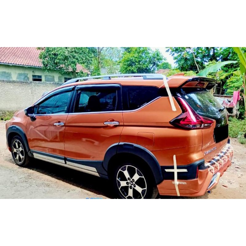 Jual bodykit XPander cross + spoiler | Shopee Indonesia