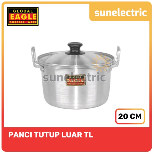 Jual Global Eagle Panci Tutup Luar TL Panci Tinggi Rebus / Tumis ...
