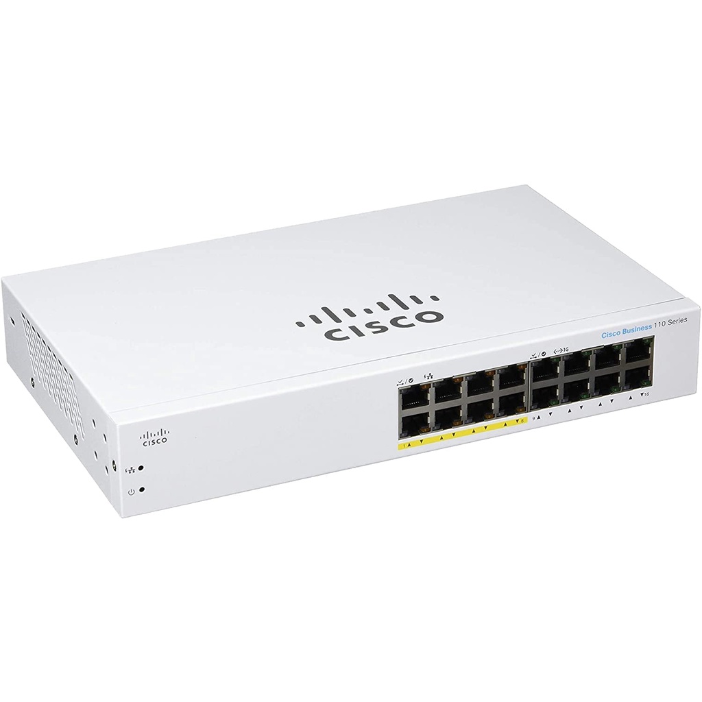 Jual Cisco CBS110-16T-EU CBS110 Unmanaged 16-port GE | Shopee Indonesia Jual Cisco CBS110-16T-EU CBS110 Unmanaged 16-port GE | Shopee Indonesia