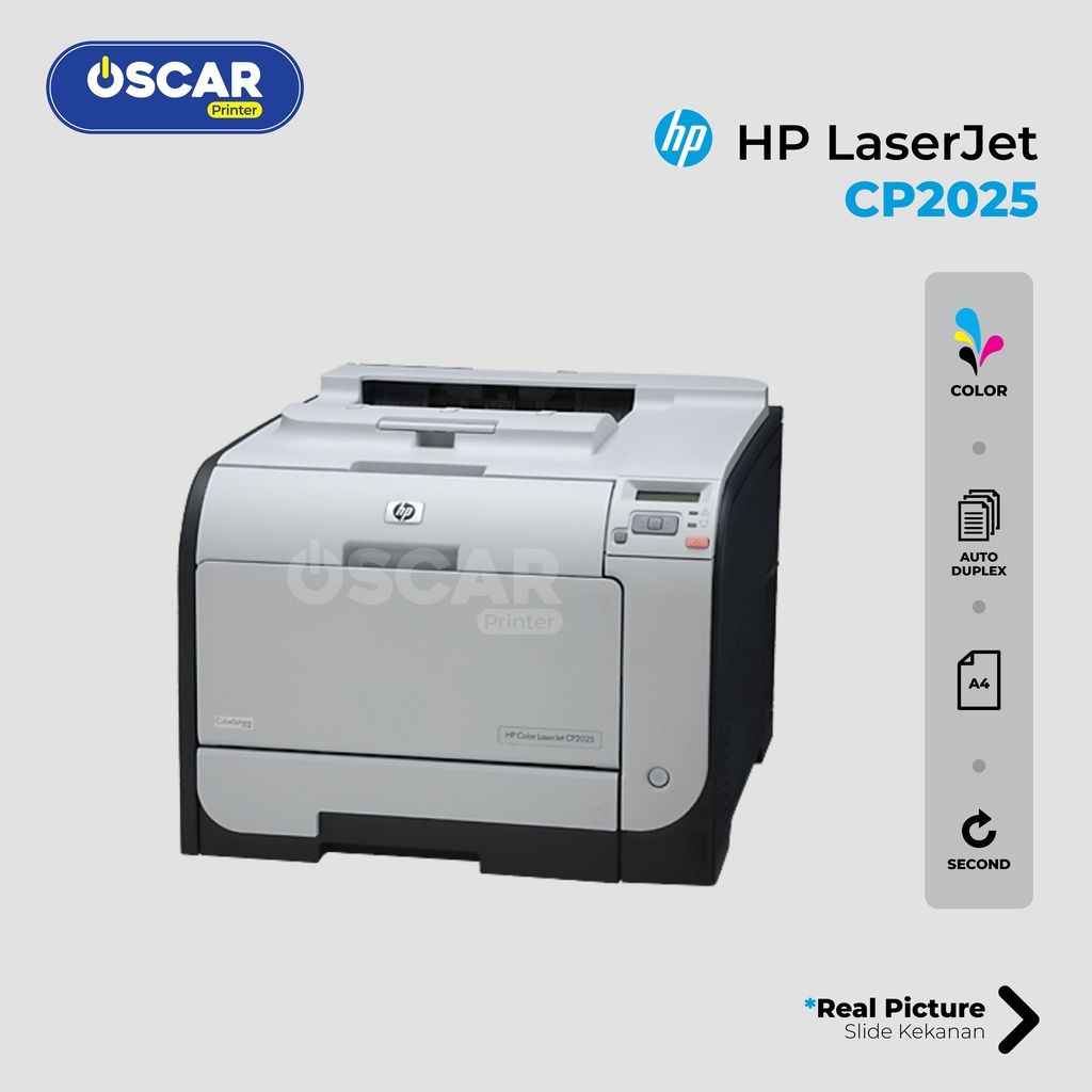 Jual Printer Warna HP Laserjet CP2025 Color Bolak balik otomatis | Shopee Indonesia