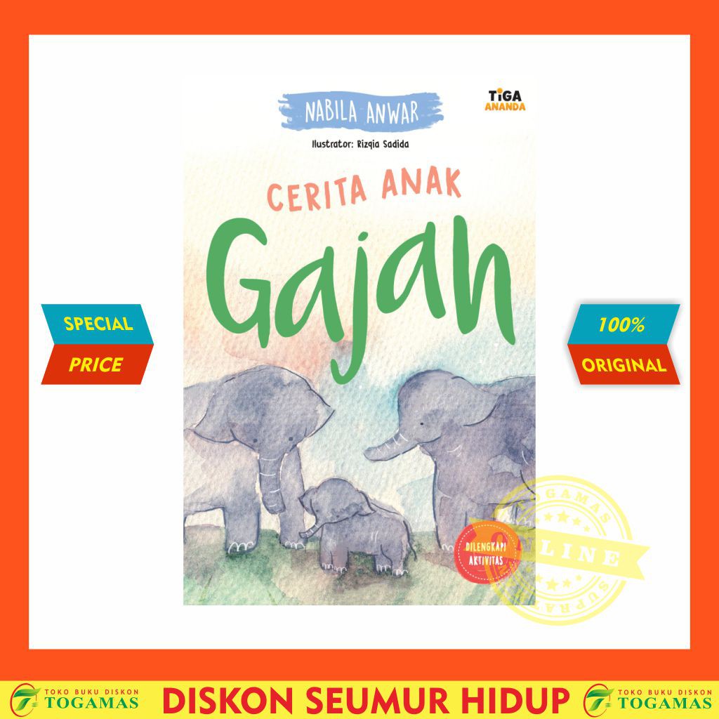 Jual CERITA ANAK GAJAH (NABILA ANWAR) | Shopee Indonesia Jual CERITA ANAK GAJAH (NABILA ANWAR) | Shopee Indonesia