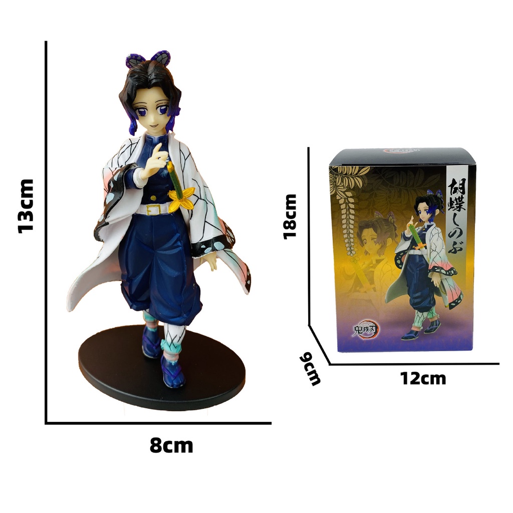 Jual action figure koleksi demon slayer 65 KNY zenitsu kamado tanjrio ...