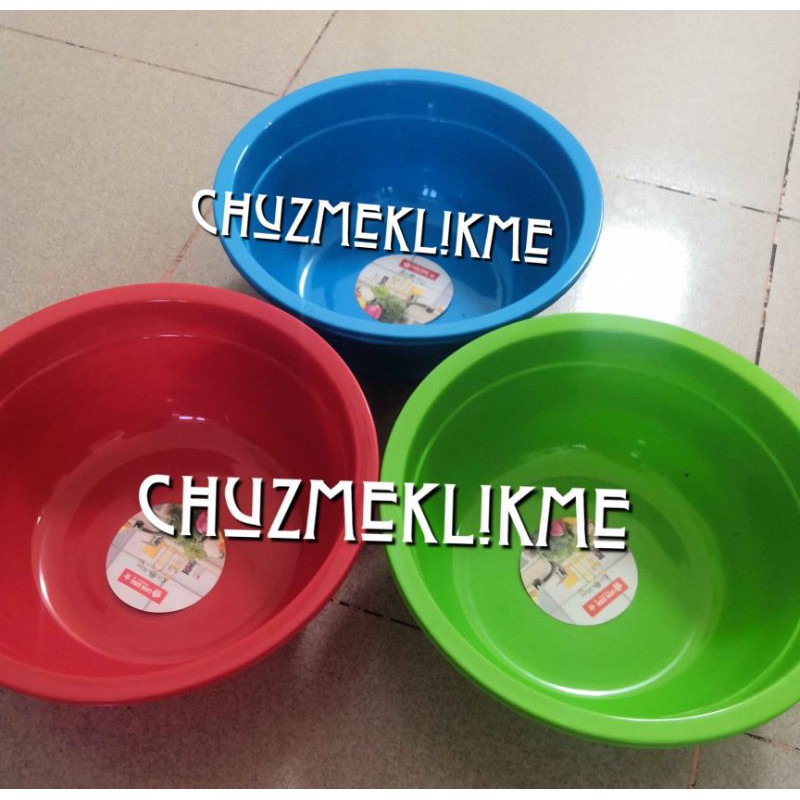 Jual baskom bulat lion star BA-1/Round basin no.10/Baskom lux lion star ...