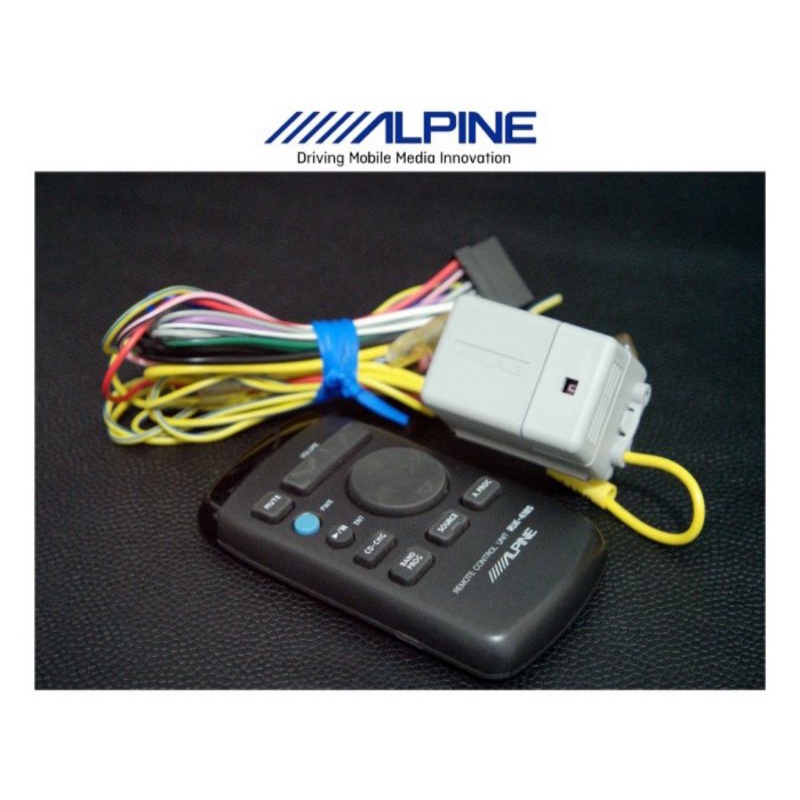 Jual Alpine Doubel Din CD Player Bass Engine SQ HPF LPF Time Correction ...