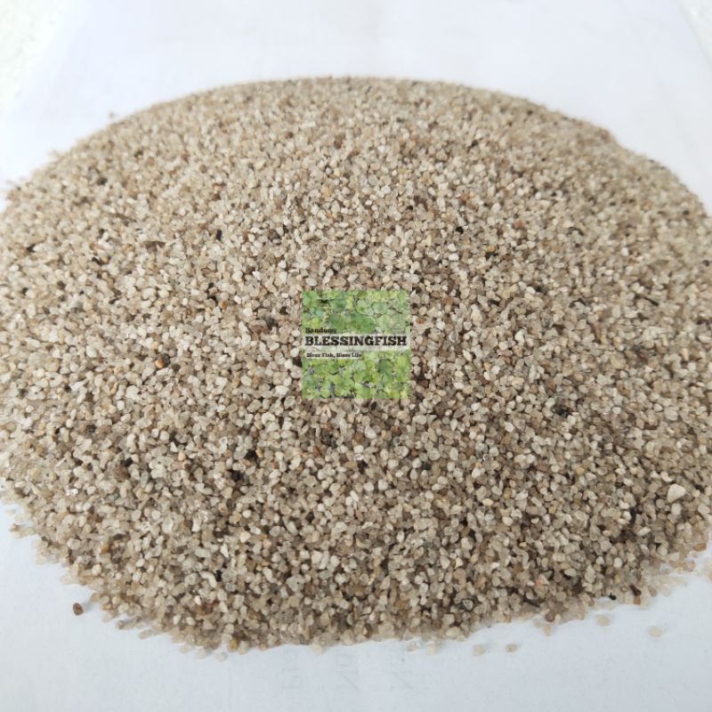 Jual Pasir Silika Coklat Pasir Kuarsa Coklat Kasar Media Filter ...
