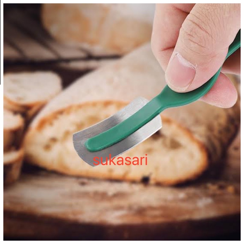 Jual Bread Cutter Scoring knive pisau adonan roti / dough scoring lame ...