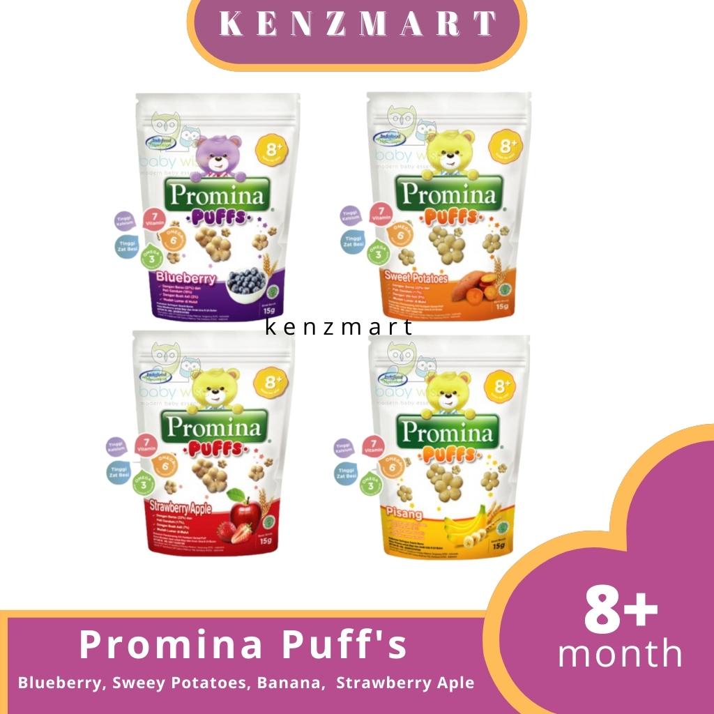 Jual PROMINA PUFFS PUFF 15 Gr x 1 Pcs / ORIGINAL 100% / PENDAMPING ASI ...