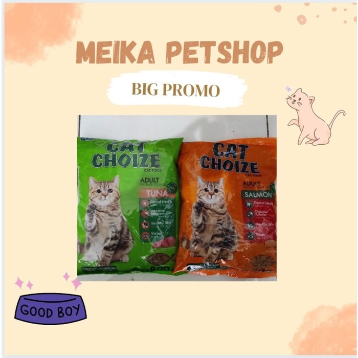 Jual Jt30T1 Promo Makanan Kucing Merk Cat Choize 800Gr Termurah ...