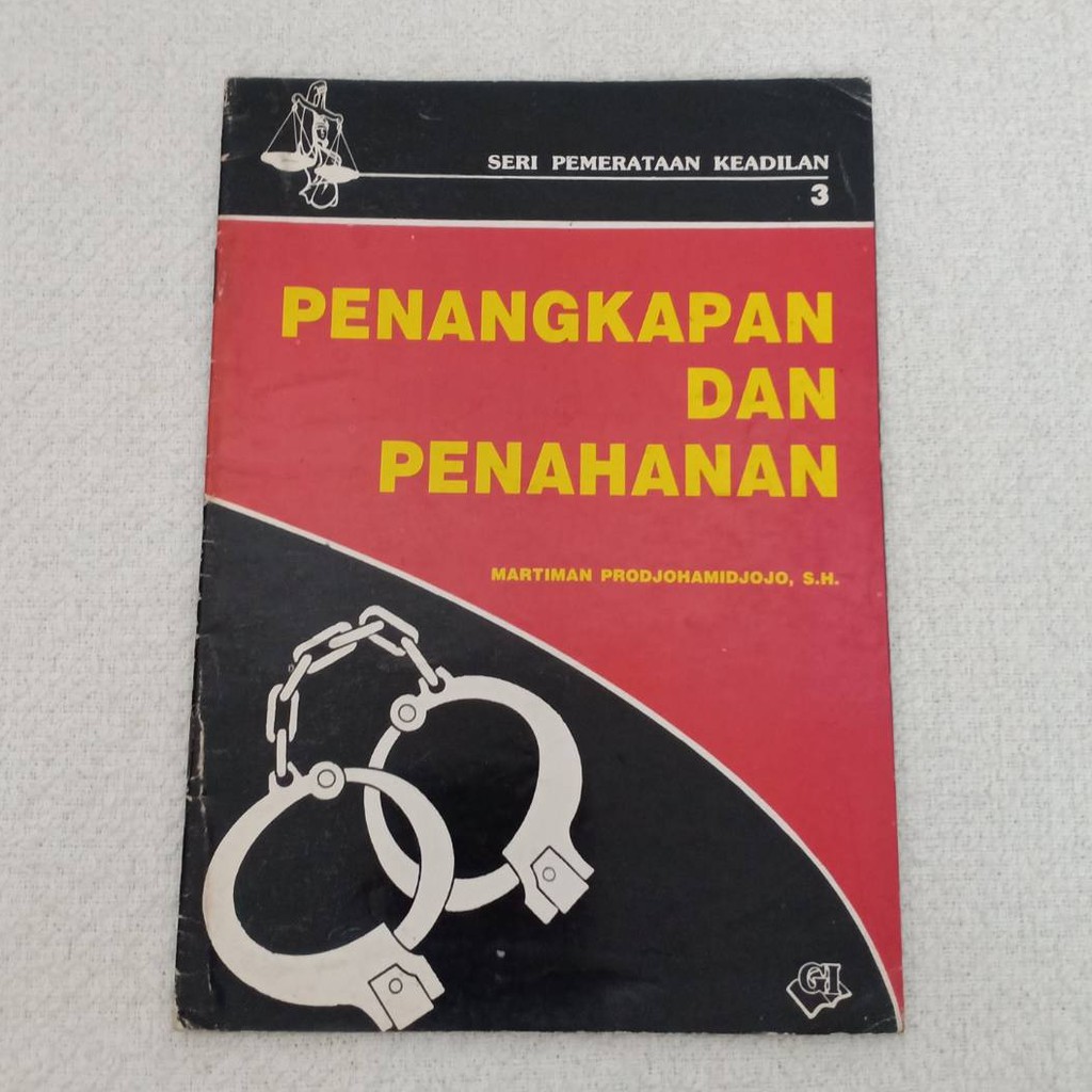 Jual SERI PEMERATAN KEADILAN 3 Penangkapan Dan Penahanan - Martiman ...