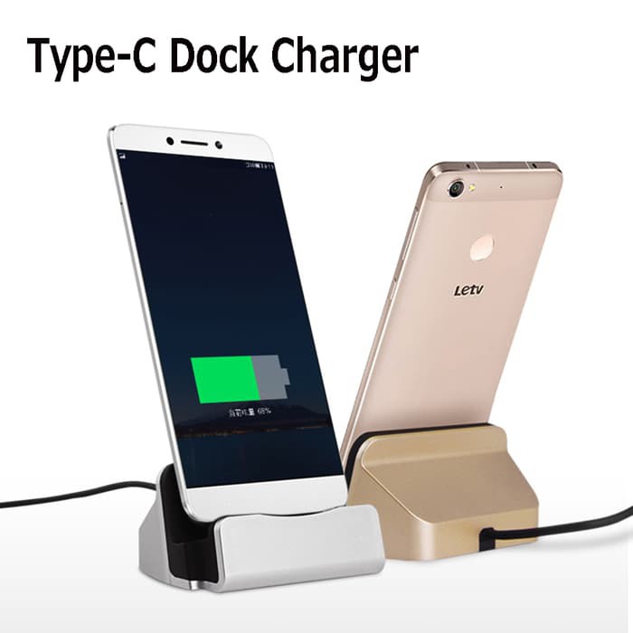 Jual Charger USB TYPE C Stand Dock Station | Shopee Indonesia