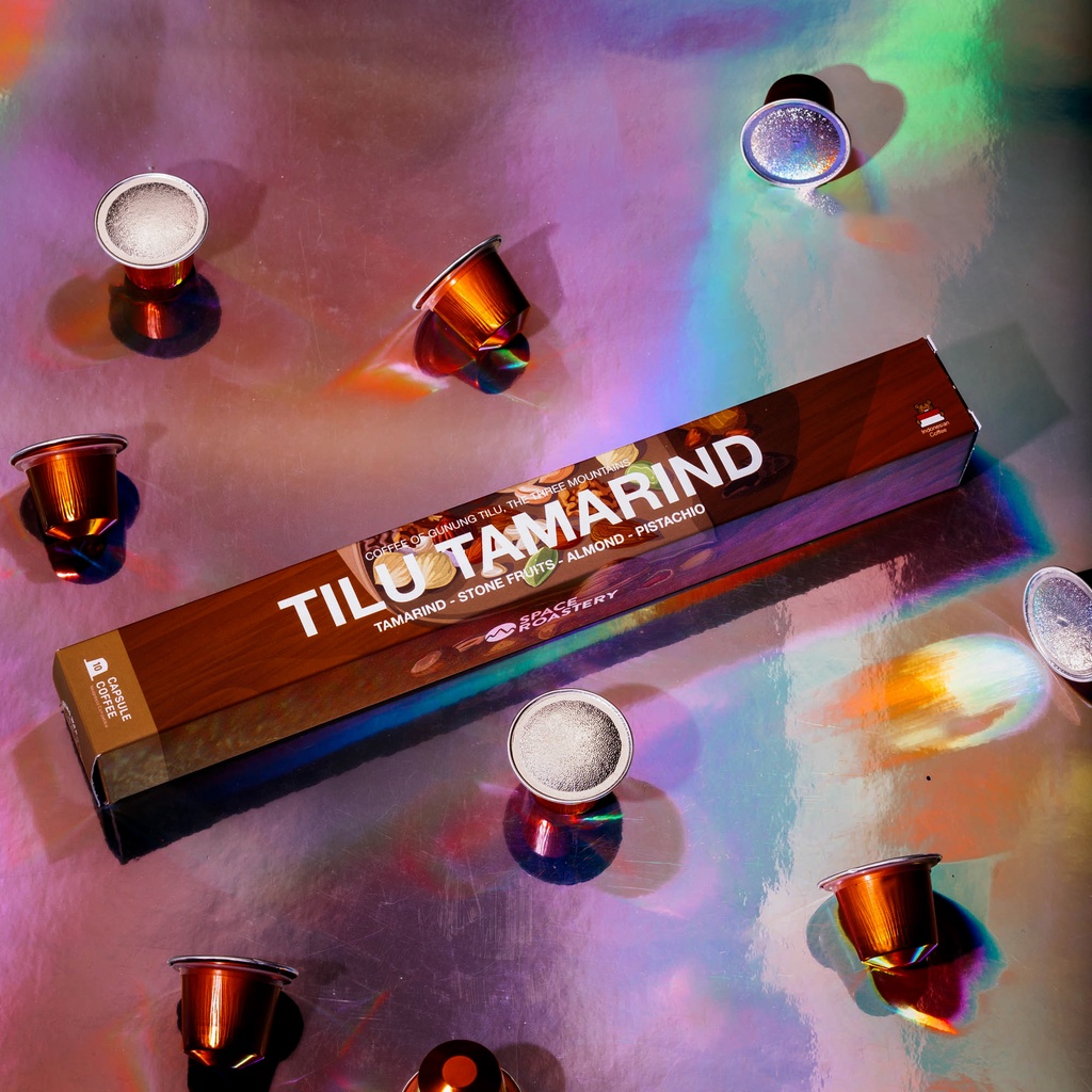 Jual Space Roastery Specialty Coffee Capsule - Tilu Tamarind 10 Pcs Pod ...