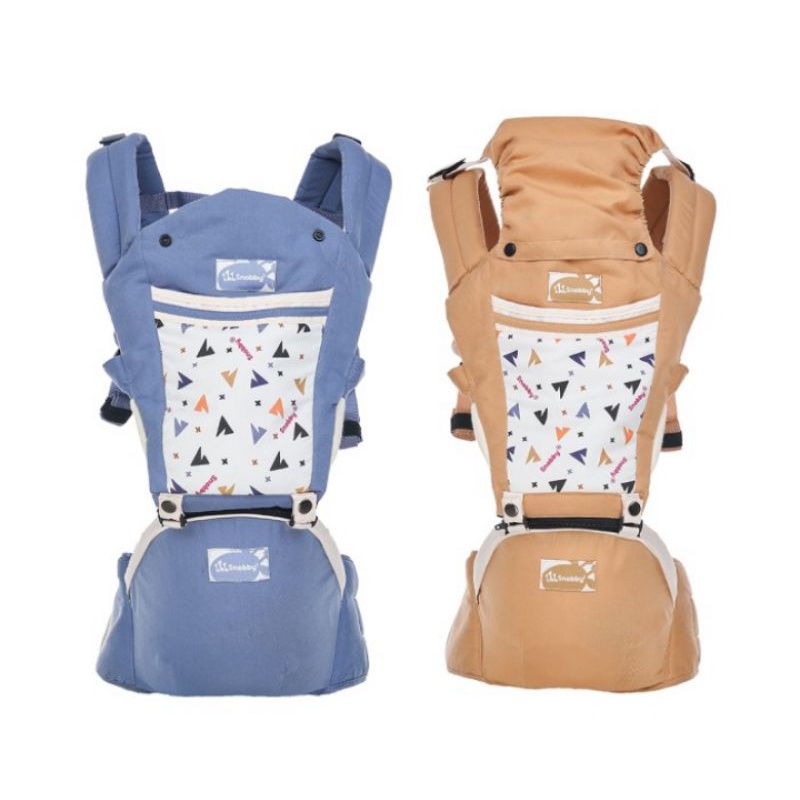 Jual Snobby Baby Summit TPG6241 Gendongan Bayi Hipseat 6 Posisi Topi ...