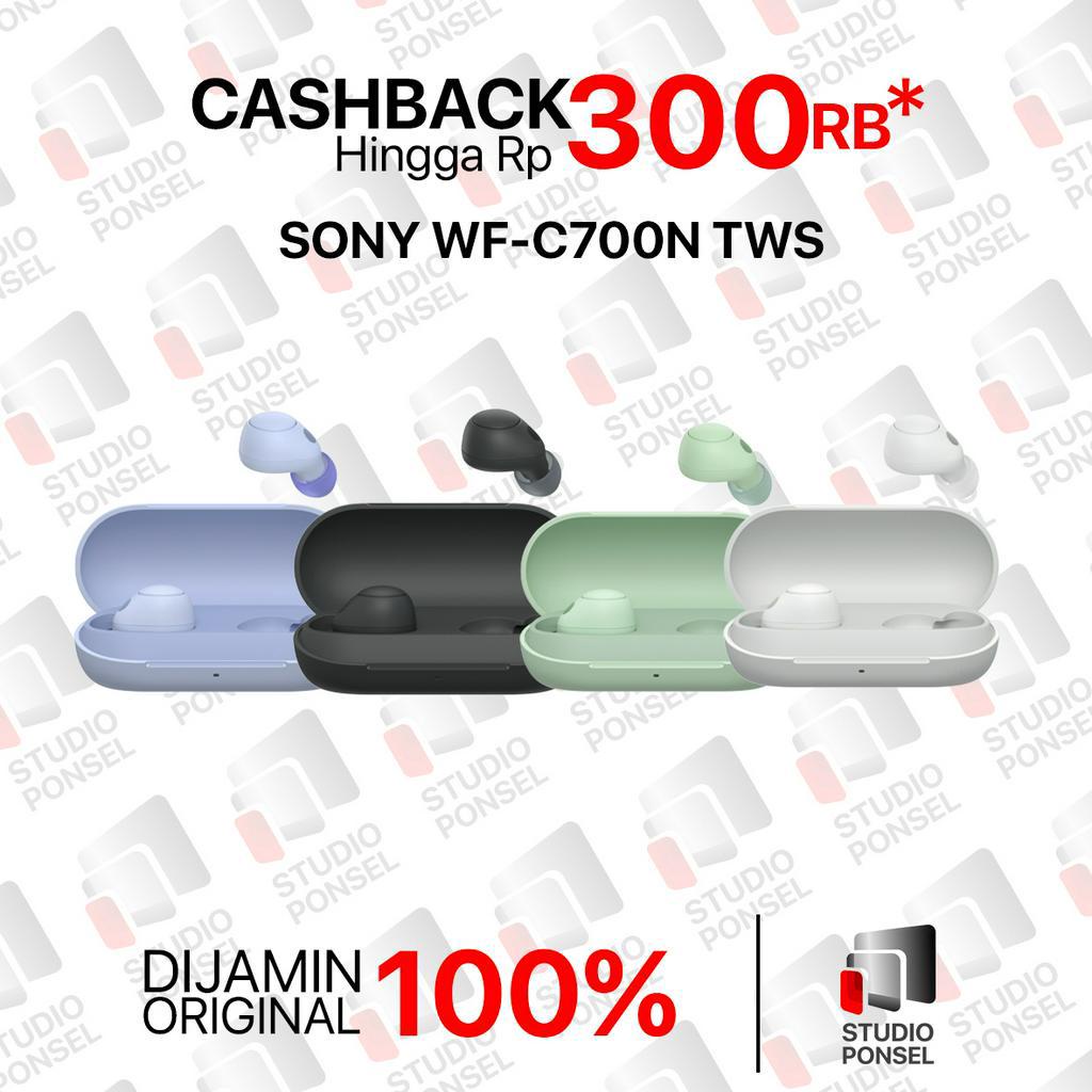 Jual SONY WF C700N / WF C700 / WFC700 / C700 Truly Wireless Headphones ...