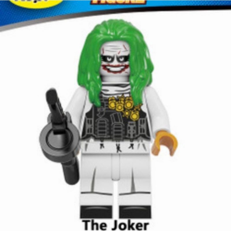 Jual Lego joker snyder cut justice league NO BOX dc movie jared leto ...