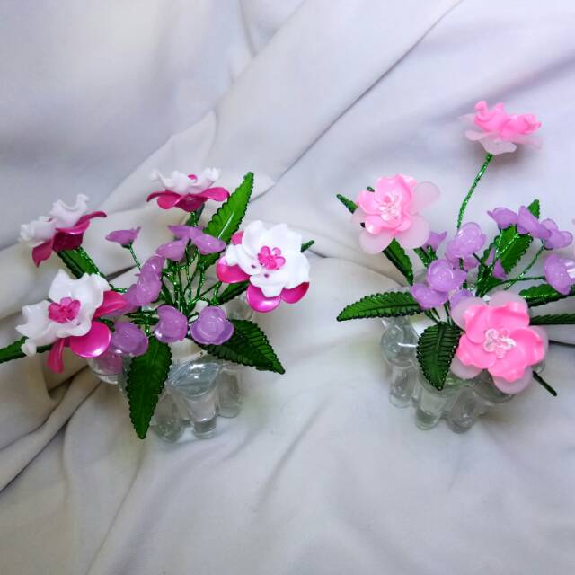 Jual Bunga mini manik akrilik | Shopee Indonesia