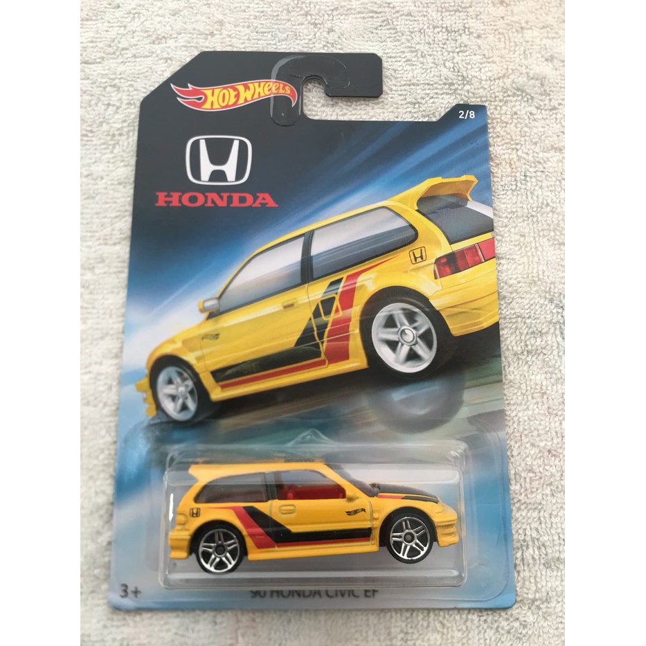 Jual Hot Wheels Honda - 90 Honda Civic EF | Shopee Indonesia