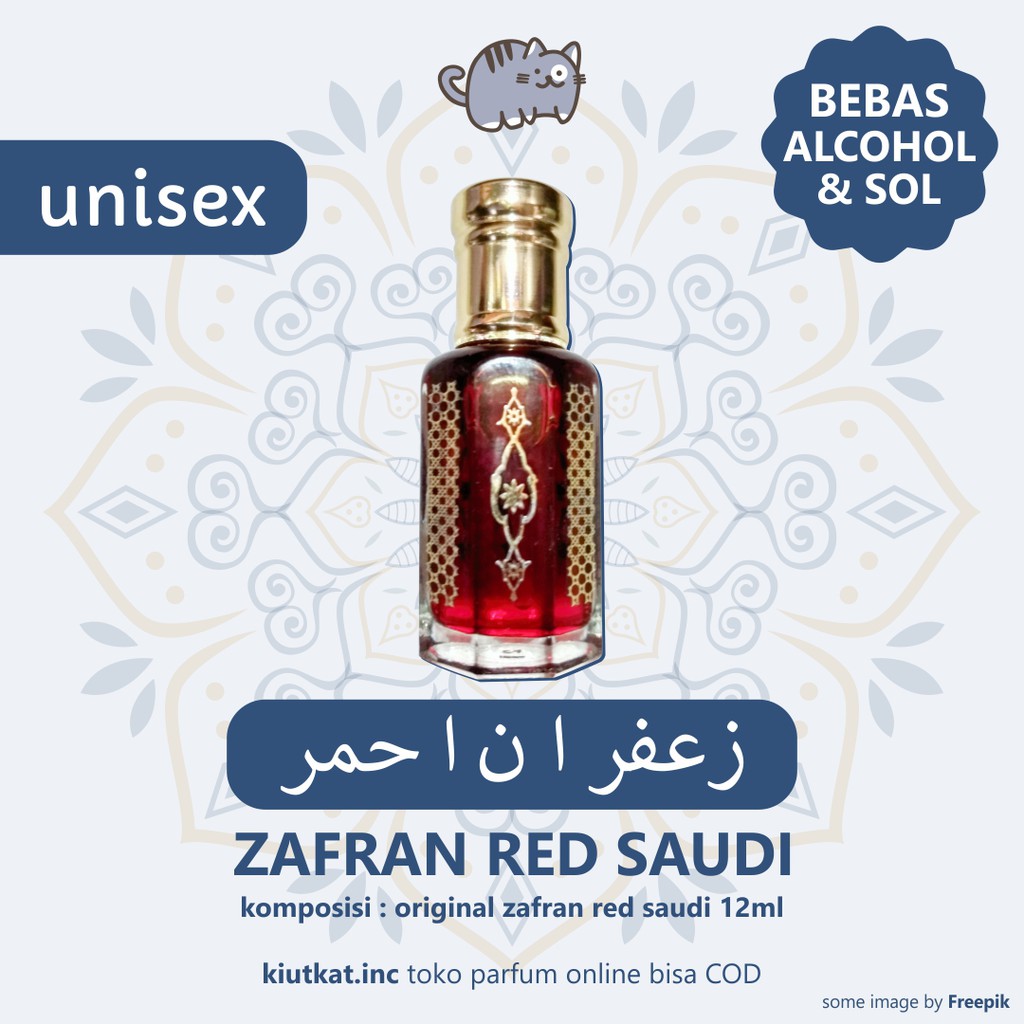 Jual Zafron Red / Saudi Saffron / Zafron Red Saudi Arabia Original Isi ...