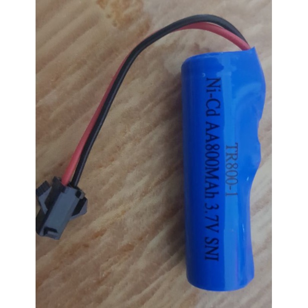 Jual Battery mainan mobil remote control rangkaian 1 baterai rc 3,7volt ...