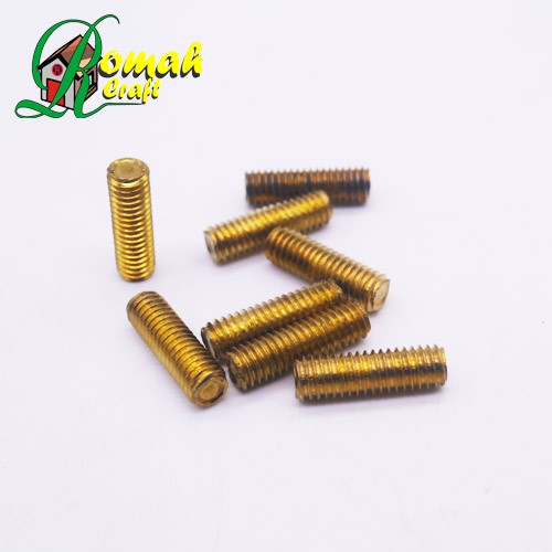 Jual Baut Tanam L 6mm Bolt A.B02A GP Steel baut polos inset | Shopee ...