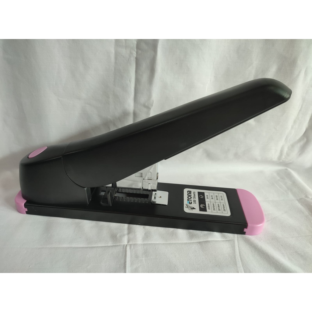 Jual Stapler E-110 ETONA Heavy Duty Soft Action Performance | Shopee ...