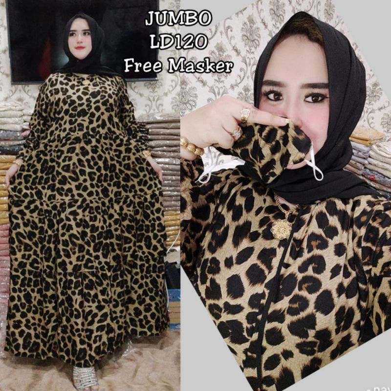 Jual Gamis Leopard macan | Shopee Indonesia