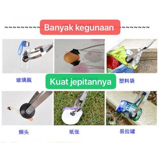 Jual PCK-01 Alat Penjepit Capit Pemungut Sampah Tongkat Pengambil ...