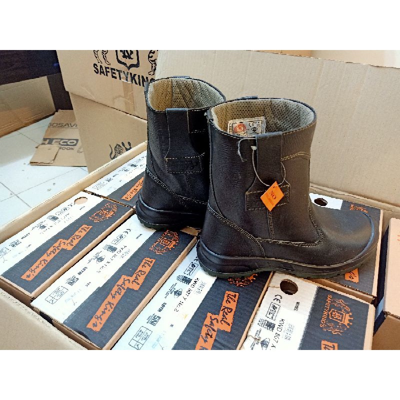 Jual SEPATU KING 805 X HITAM SEPATU BOOT PRIA,SEPATU KINGS,SEPATU PRIA ...
