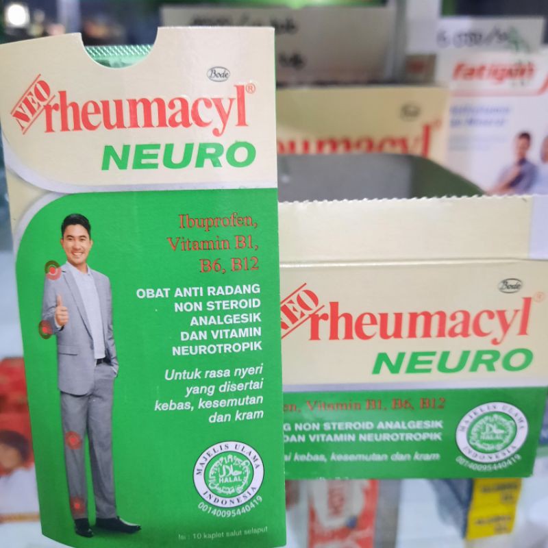 Jual Neo Rheumacyl Neuro || Neo Rheumacil neuro || 1 strip @10 tab ...