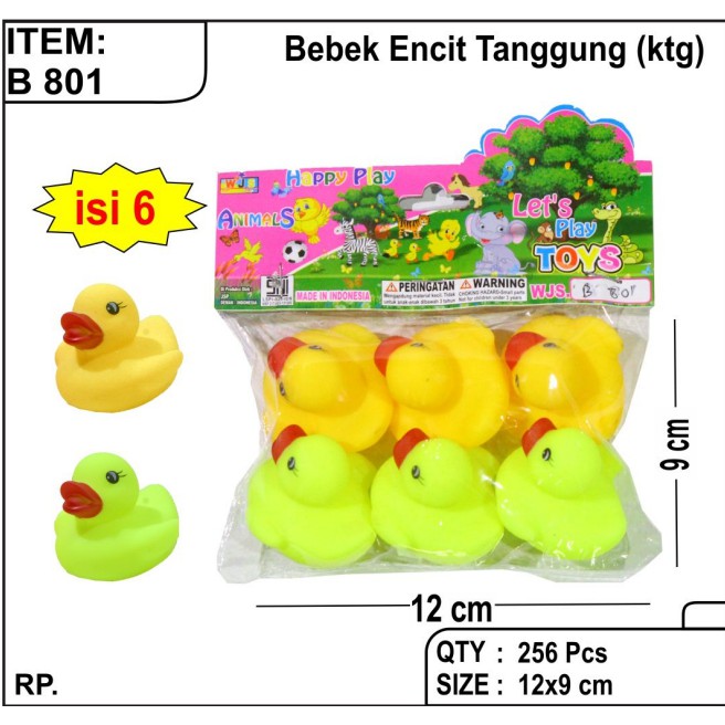 Jual Mainan Anak Bayi Bebek Bebekan Bunyi Warna Random Lucu Mainan ...