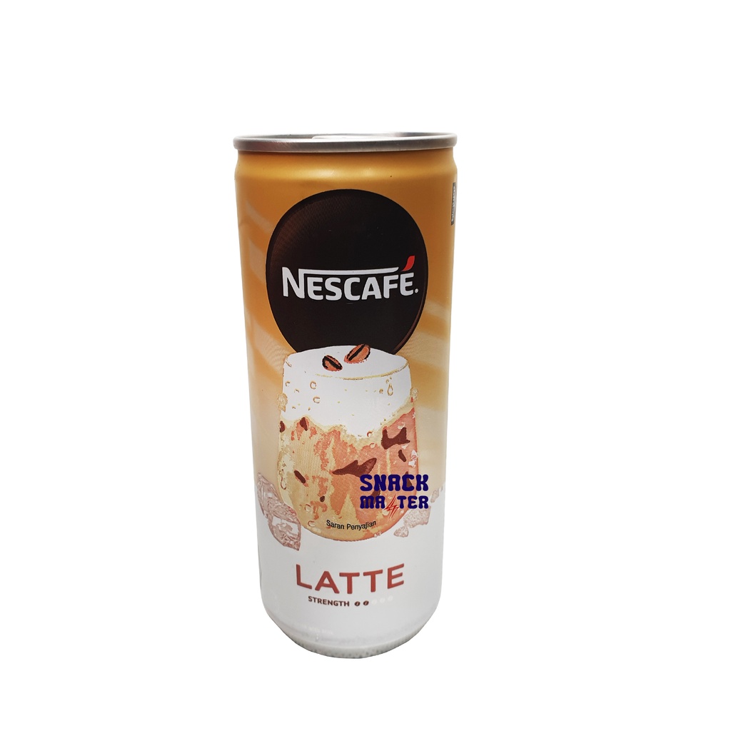 Jual Nescafe Coffee Kaleng Ala Cafe - Netto 220 mL | Shopee Indonesia