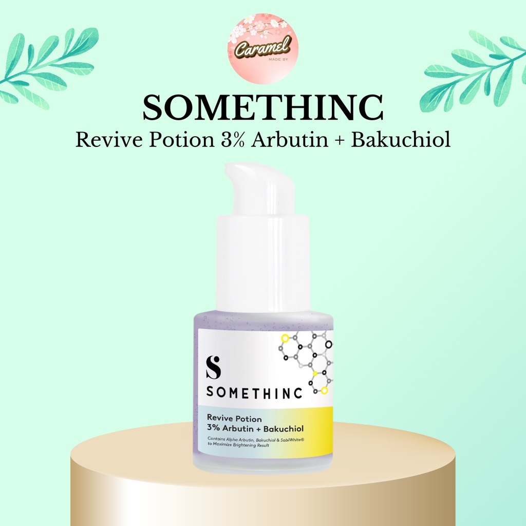 Jual SOMETHINC Revive Potion 3% Arbutin + Bakuchiol Size 20mL | Shopee ...